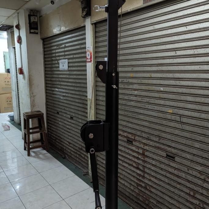 Jual STAND PARLED KATROL SLING FULL BESI UPTO 4 METER BISA BUAT MOVING ...