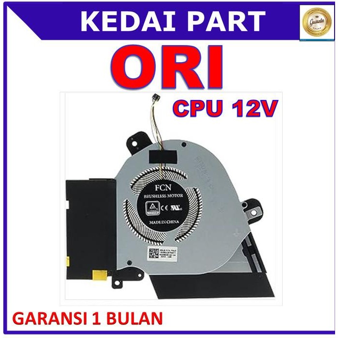 Jual Fan Asus Rog Zephyrus Gu502D Ga502Du Gx502Gv G15 M15 12V Cpu Ori New Stok | Shopee Indonesia