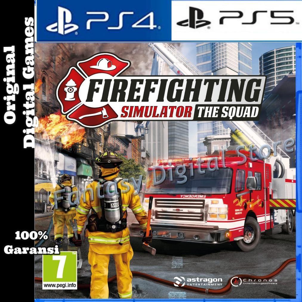 Jual Firefighting Simulator - The Squad PS4 PS5 DIGITAL murah | Shopee ...