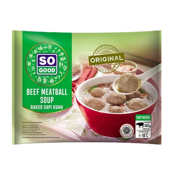 Jual SO GOOD BAKSO KUAH 100 GR | Shopee Indonesia