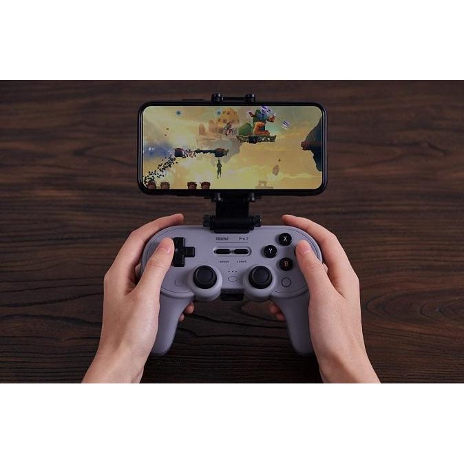 Jual 8Bitdo Mobile Clip For Pro 2 Bluetooth Controller / Phone Holder ...
