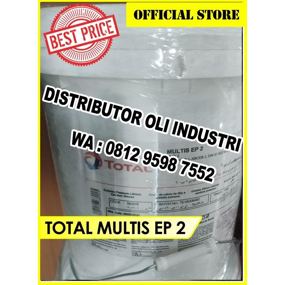 Jual Total Multis Ep 2 ( 15 Kg - Include Ppn 11% ) | Shopee Indonesia
