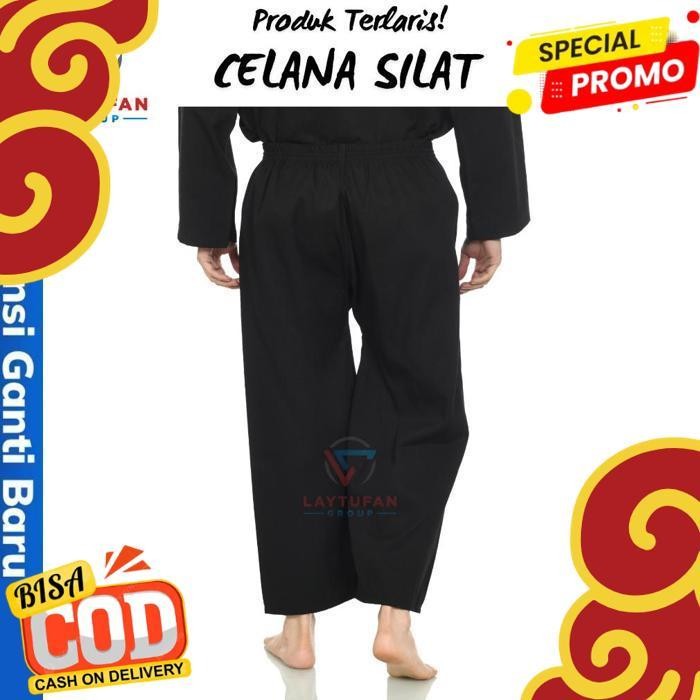 Jual TODAY CELANA SILAT HITAM (KAHATEX DRILL) KOMPRANG/SIRWAL/PANGSI ...