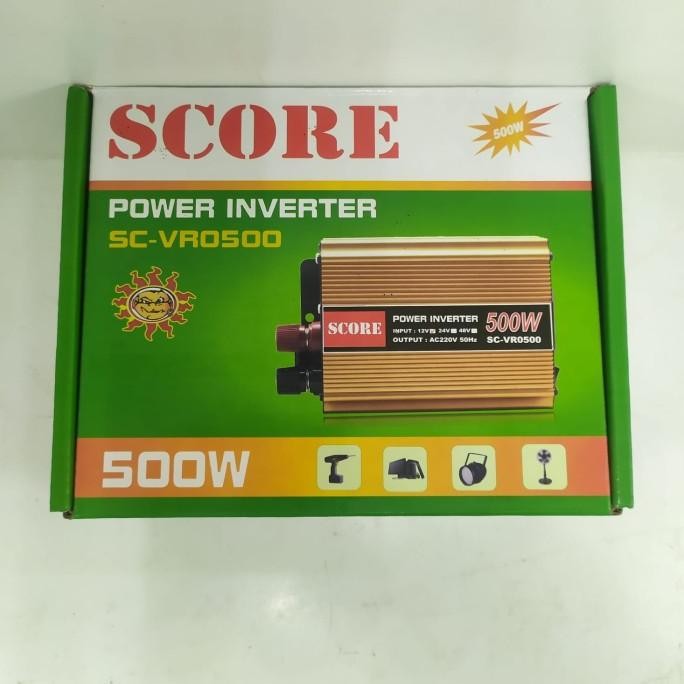 Jual Miliki Power Inverter Alat Untuk Merubah Arus Dari Dc ( Aki ) Ke ...