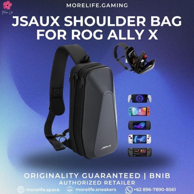 Jual Produk Baru!! JSAUX Shoulder Bag, JSAUX Sling bag for Steam Deck ...