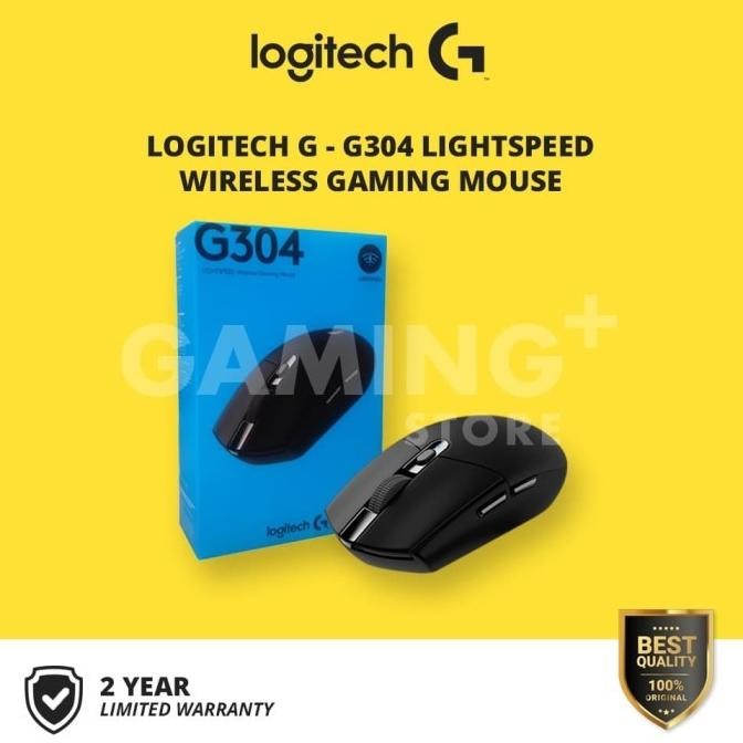 Jual Original Logitech G304 / G 304 Light Speed Wireless Gaming Mouse ...