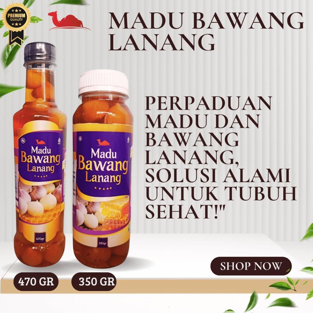 Jual Kesehatan Maksimal Dengan Madu Bawang Lanang Onta Merah | Shopee ...