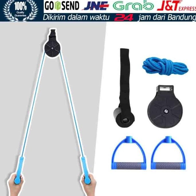 Jual ALAT TERAPI BAHU STRUK SHOULDER PULLEY LATIHAN BAHU KATROL TRAKSI ...