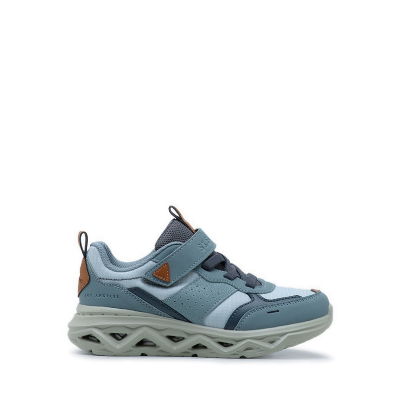 Jual Skechers Skx-1121 Boy's Lifestyle Shoes - Blue | Shopee Indonesia