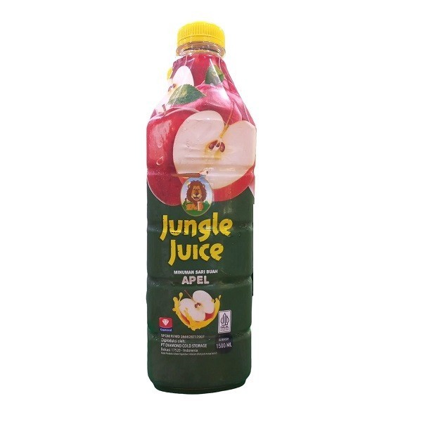 Jual JUNGLE JUICE APPLE 1.5 LT | Shopee Indonesia