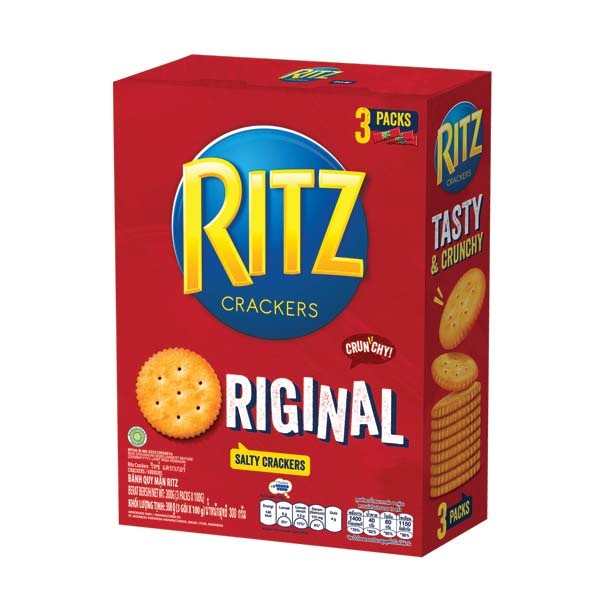 Jual RITZ CRACKERS 300 GR | Shopee Indonesia