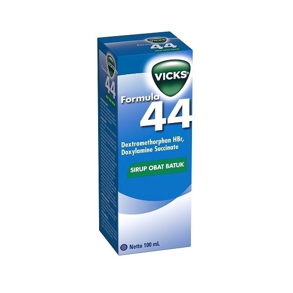 Jual VICKS FORMULA 44 DEWASA 100ML | Shopee Indonesia