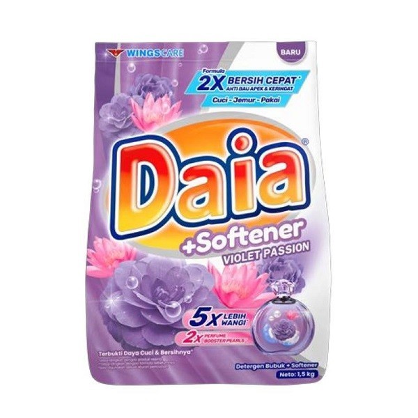 Jual DAIA DET POWDER VIOLET PASSION 1.5 KG | Shopee Indonesia