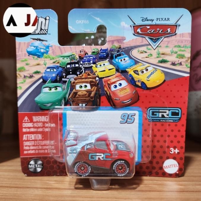 Jual Mini racers Disney Lightning Mcqueen GRC Original | Shopee Indonesia