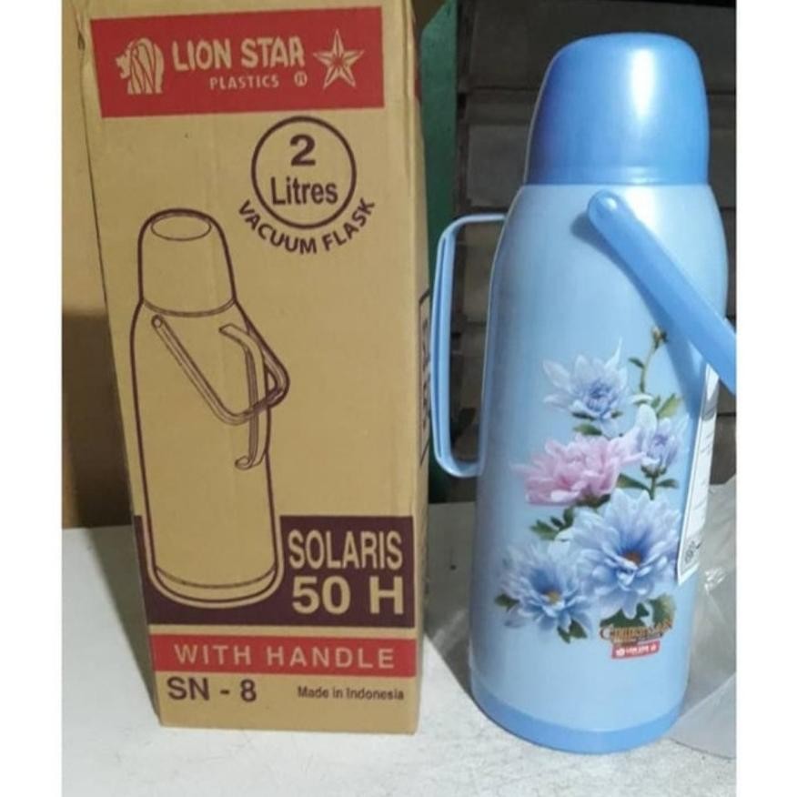 Jual Bisa Cod Termos Air 2 Liter Lion Star Sn 8 Solaris 50 H Vacuum ...