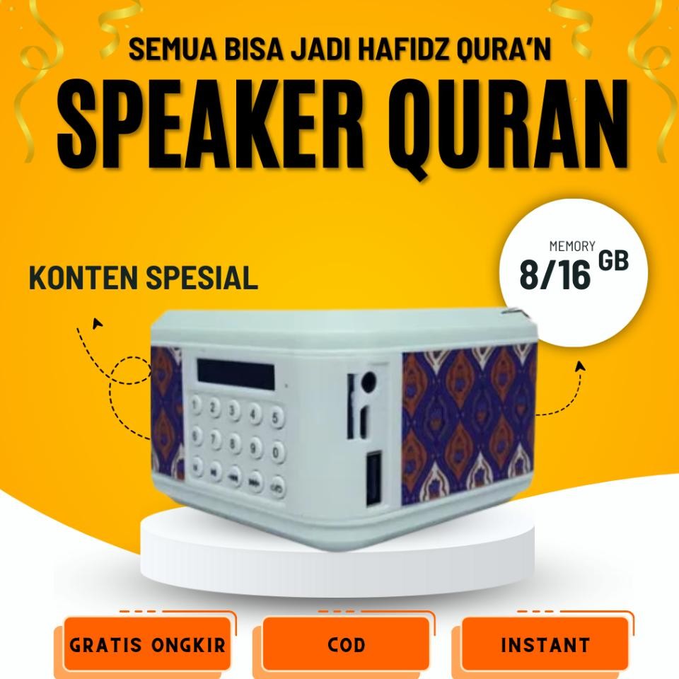 Jual Peaer Quran Plu Chip 16Gb Full Onten | Shopee Indonesia