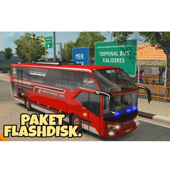Jual Game Ets 2 Euro Truck Simulator 2 Map Indonesia | Shopee Indonesia