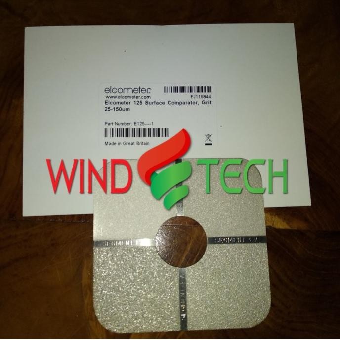 Jual Elcometer 125 Grit Surface Comparator Original | Shopee Indonesia