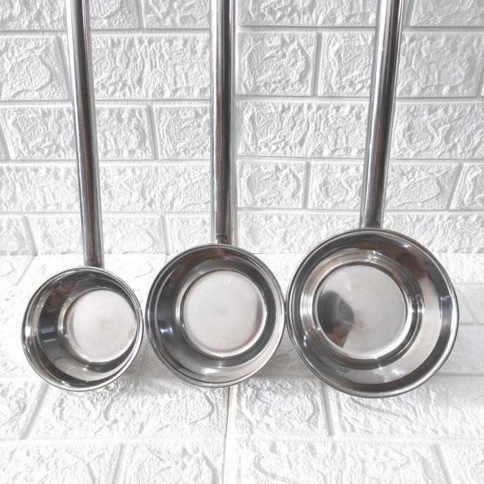 Jual Gayung Stainless Steel Gagang Panjang Jumbo Ambil Air Minyak ...