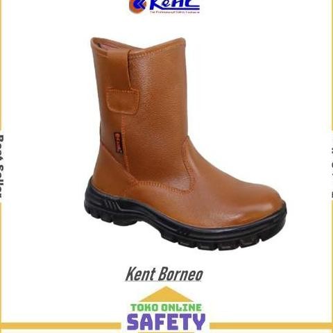 Jual Diskon! Sepatu Safety Kent Borneo / Sepatu Safety Kent Boots ...