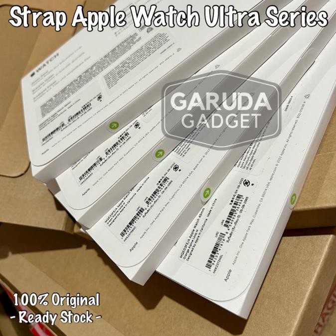 Jual Strap Apple Watch Ultra 49mm 8/7 45 44 mm Alpine Trail Loop Ocean ...
