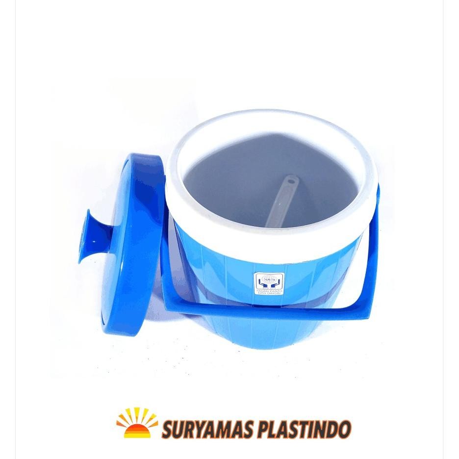 Jual Rice Bucket Termos Nasi Tempat Nasi Tempat Es Ukuran 6Liter Cek ...