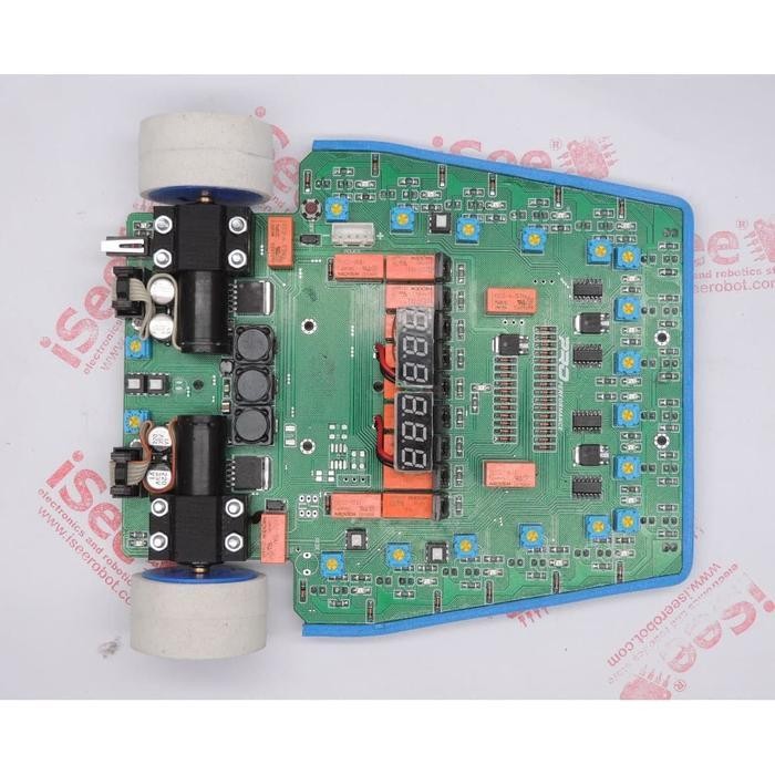 Jual Robot Line Tracer Follower R15 with 16 Sensor Spec Lomba One touch ...