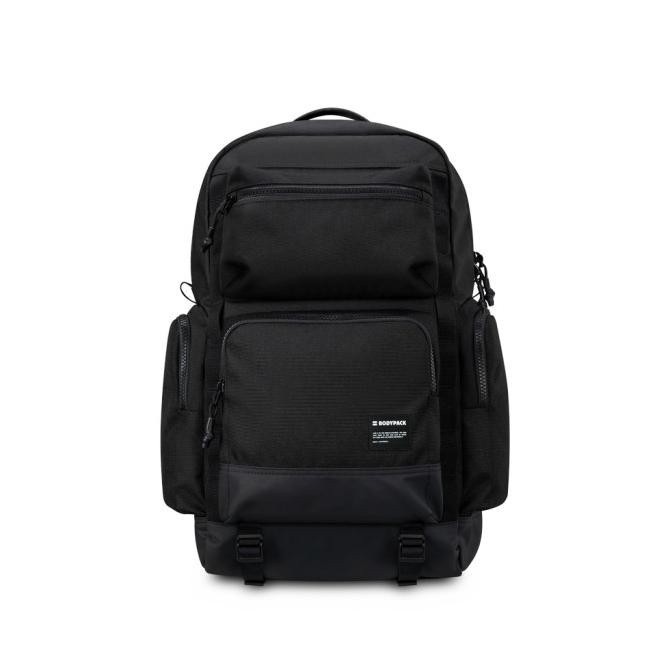 Jual Bodypack Extricate 1.0 Laptop Backpack - Black New Stok | Shopee ...