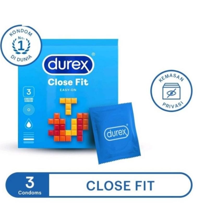 Jual Durex Close Fit Isi 3 Kondom | Shopee Indonesia