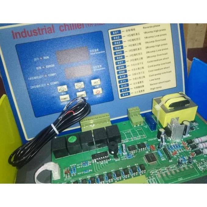 Jual WATER CHILLER THERMO CONTROLLER 2 STAGE/THERMOSTAT CHILLER ...
