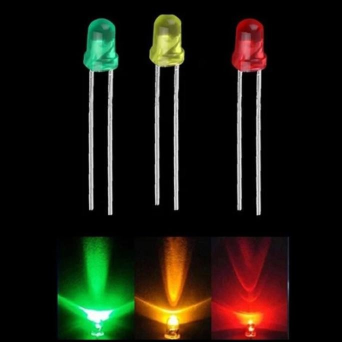 Jual Lampu led bulat lampu komponen led f5 f3 RDN Product | Shopee ...