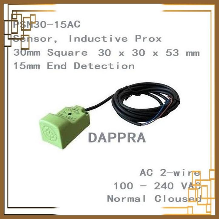 Jual [TAM] PSN30-15AC PSN30 15AC AC NC 15MM INDUCTIVE PROXIMITY SENSOR ...