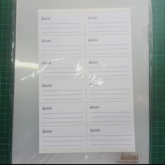 Jual new !!! map plastik /map L daichi /1 pak isi 12 murah | Shopee ...