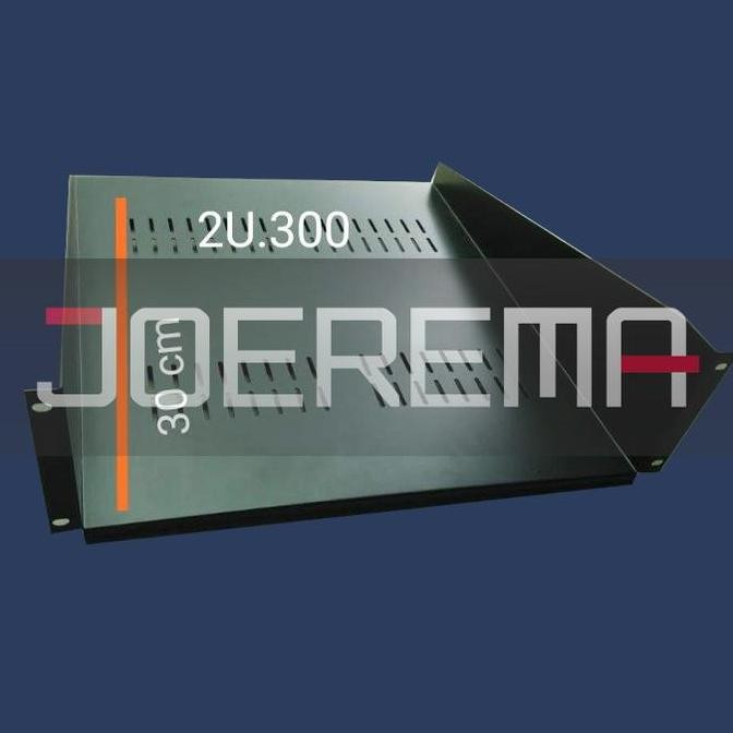 Jual Haoacab Cantilever (Tatakan) Shelf 2U 300Mm For Wallmount Server ...