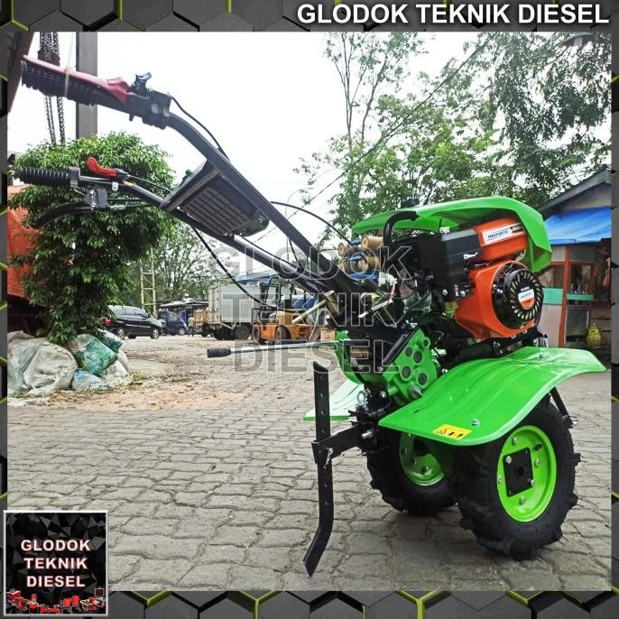 Jual Mesin Traktor Bajak Sawah Parit Penyiangan Cultivator Tiller ...