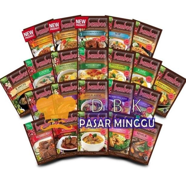 Jual BAMBOE gule rendang semur rawon bumbu masak | Shopee Indonesia
