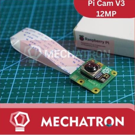 Jual TERSEDIA Original Raspberry Pi Camera Module 3 V3 12MP Cam IMX708 ...