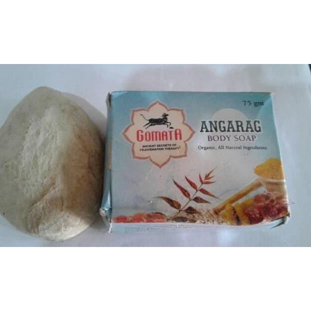 Jual ~^~^~^] Gomata Angarag body soap organic | Shopee Indonesia