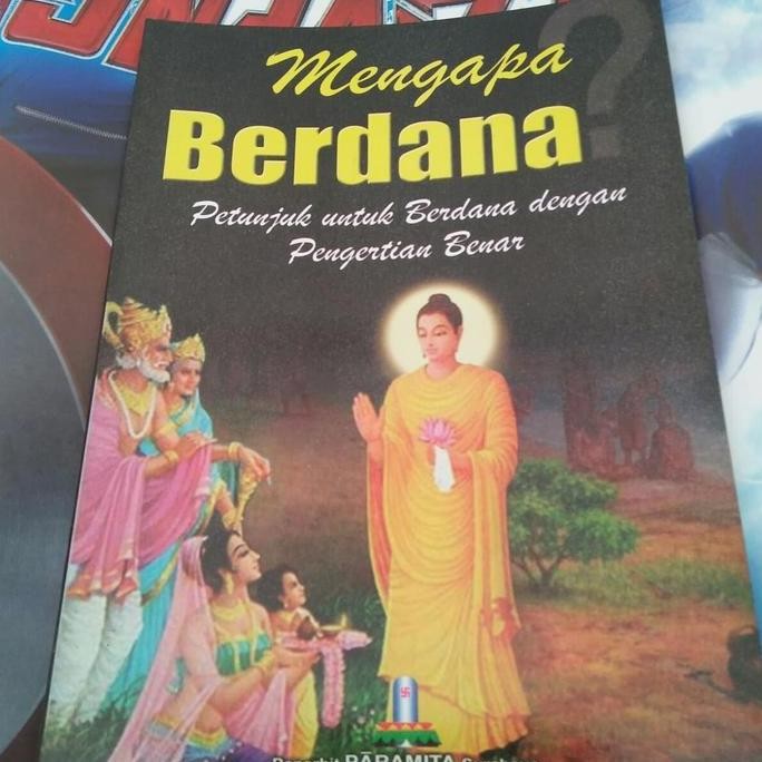 Jual ~^~^~^] buku mengapa berdana Buddha | Shopee Indonesia