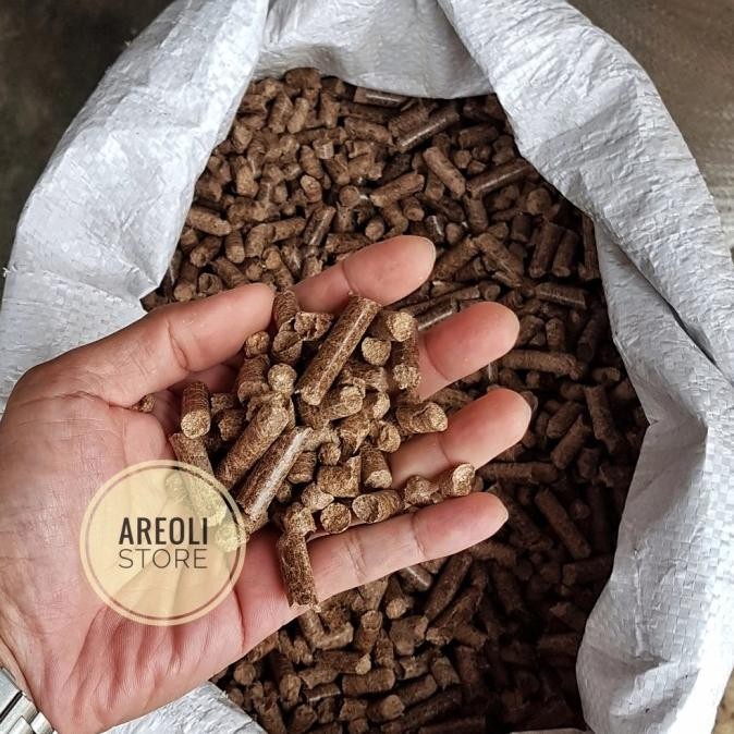 Jual Wood Pellet / Pelet Kayu / Alas Kandang Kucing Hamster Kura 20 Kg ...