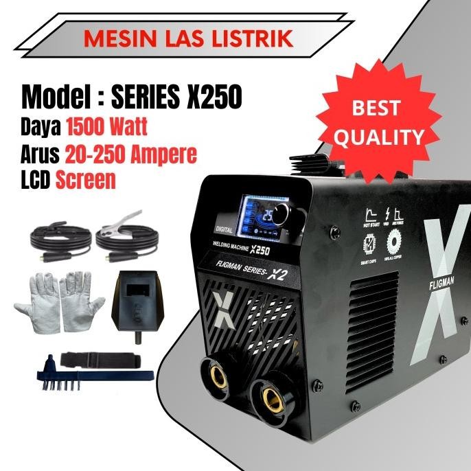 Jual Mesin Las Listrik 900 Watt Fligman Inverter Welding Machine Arc Multifungsi Lift Tig Argon ...