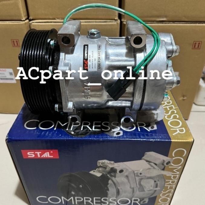 Jual Kompresor Compressor Ac Mobil Alat Berat Truk Truck Volvo Special ...