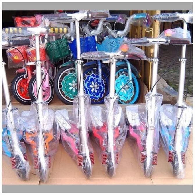 Jual Sale Scooter Otopet Vita-T Aloy Pedal Besi Original | Shopee Indonesia