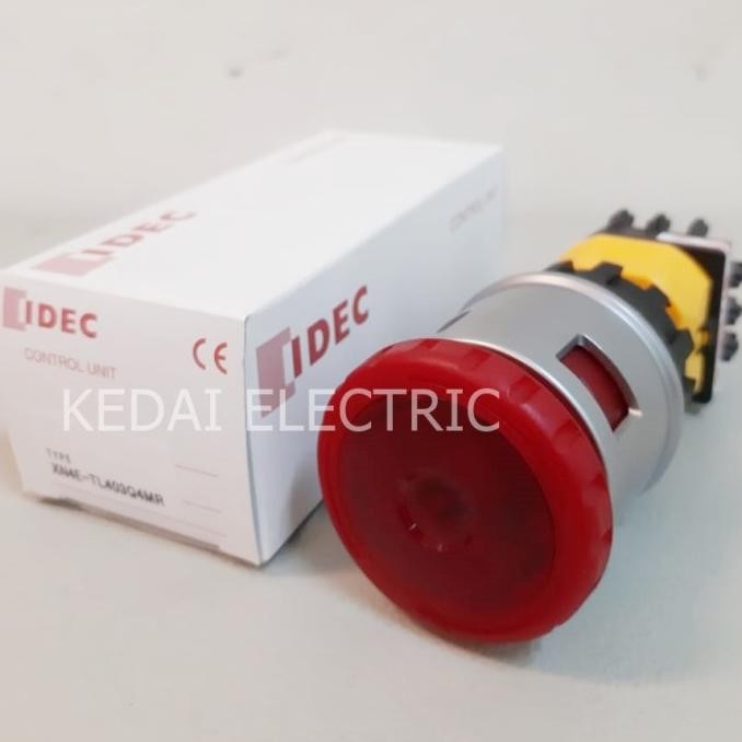 Jual IDEC Emergency Stop Switches XN4E-TL403Q4MR | Shopee Indonesia