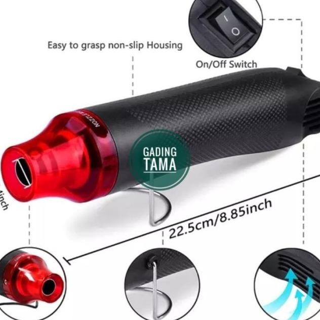 Jual Ni Hot Gun Heat Gun Low Watt 300W Electric Alat Pemana Multi Fungi ...