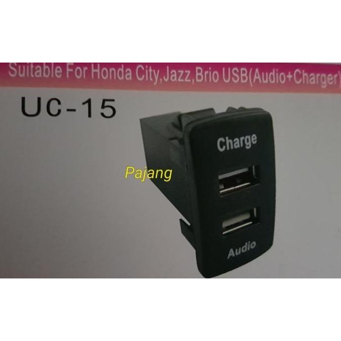 Jual New Colokan USB / Interface Charger Charging Head Unit Socket for ...
