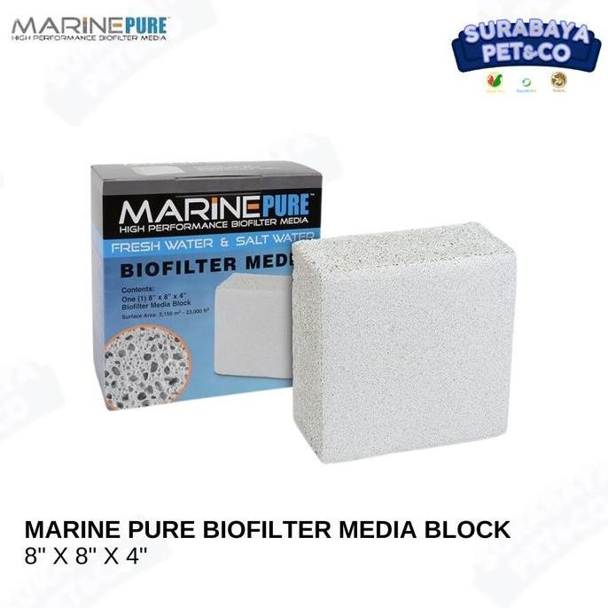 Jual NEW Marine Pure Block Biofilter Media ( rumah bakteri ) | Shopee ...