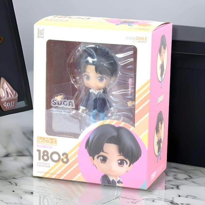 Jual Nendoroid SUGA - BTS TinyTan ( PVC Figure ) | Shopee Indonesia