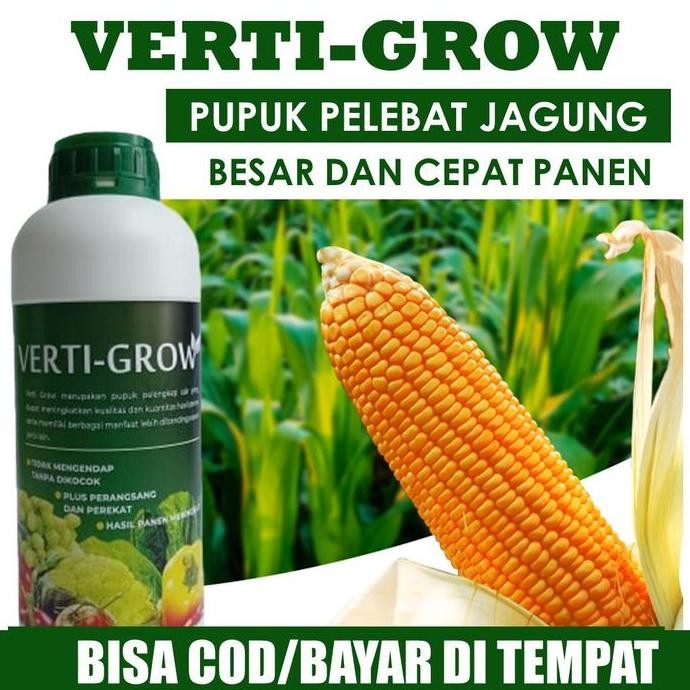 Jual Terlaris 500 Ml Pupuk Npk Cair Pelebat Dan Pembesar Jagung Verti-Grow | Shopee Indonesia