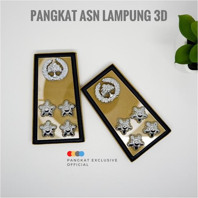 Jual Pangkat Asn Lampung 3D New Stok | Shopee Indonesia